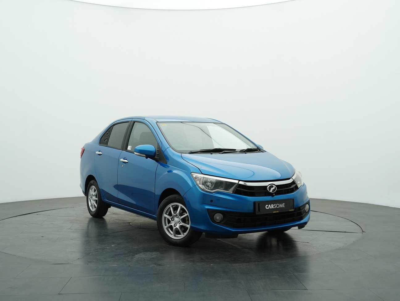 Buy used 2017 Perodua Bezza X Premium 1.3 – Carsome.my