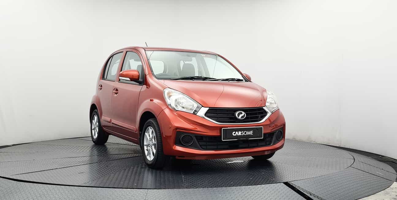 Buy used 2015 Perodua MYVI G 1.3 – Carsome.my