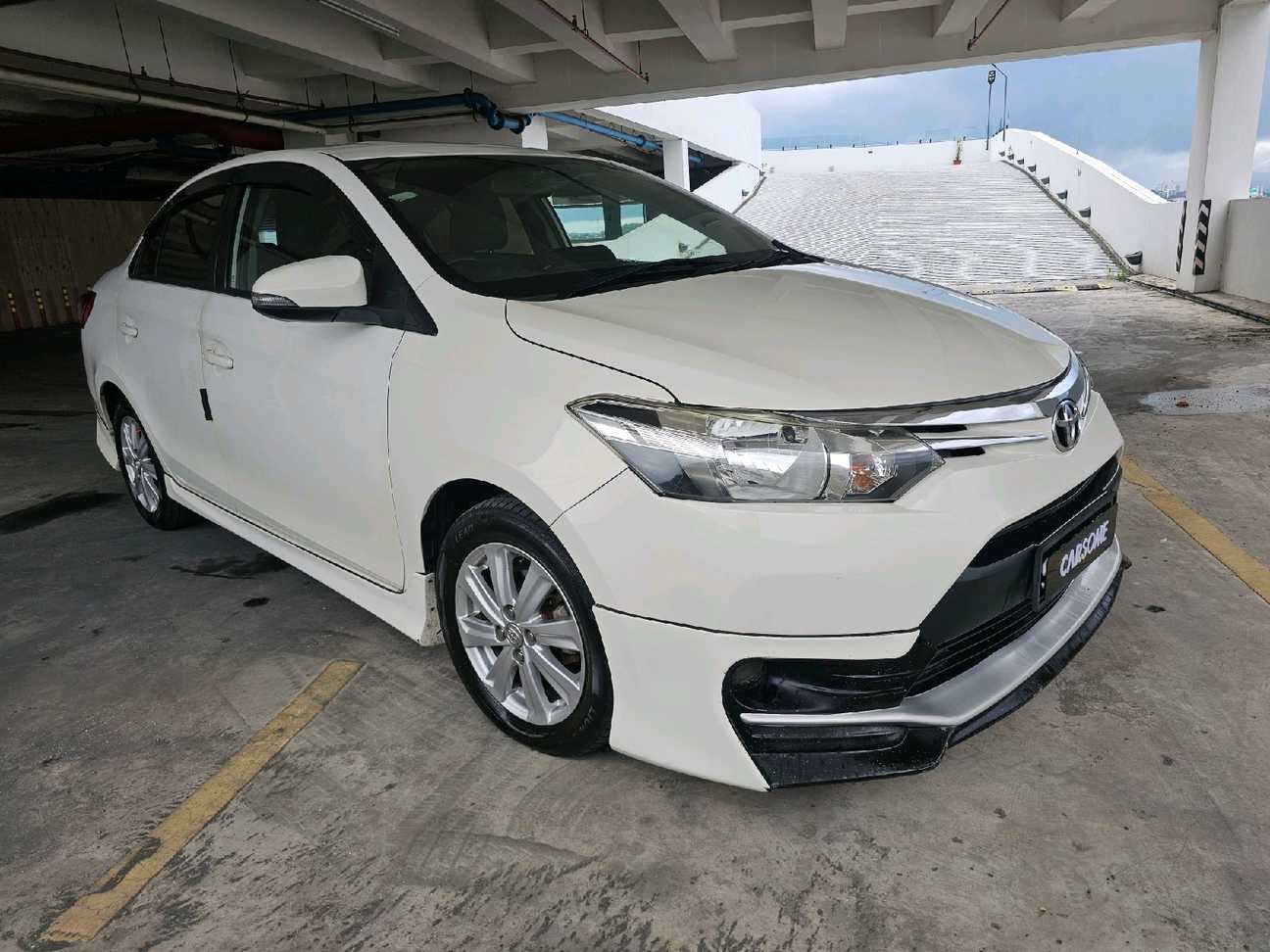 Buy used 2014 Toyota Vios E 1.5 – Carsome.my