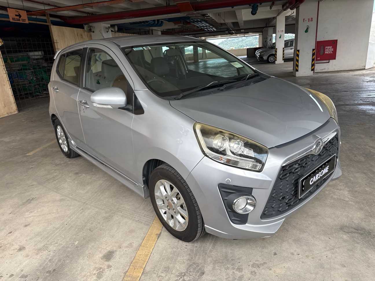 Buy used 2016 Perodua AXIA Advance 1.0 – Carsome.my