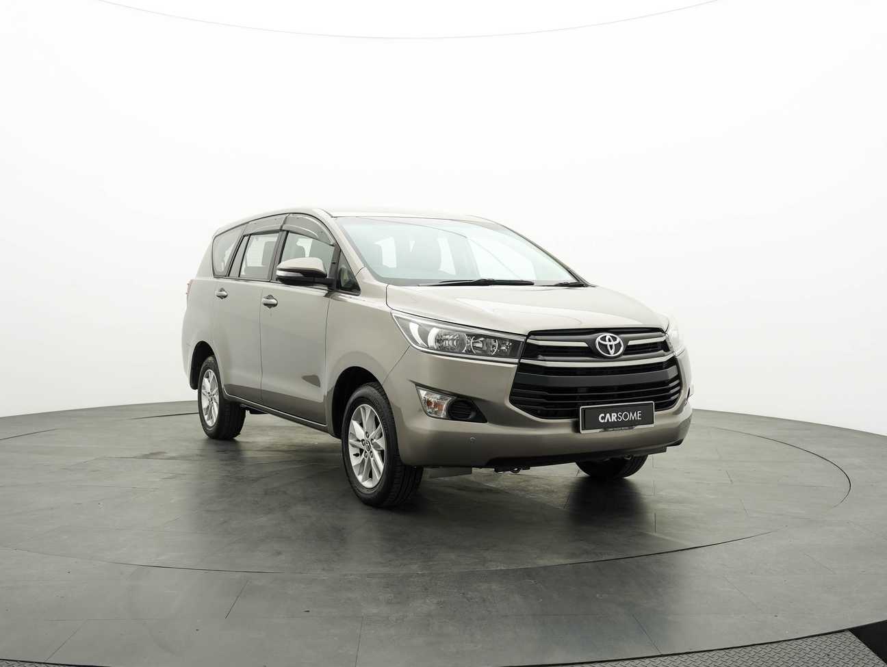 Buy used 2017 Toyota Innova E 2.0 – Carsome.my