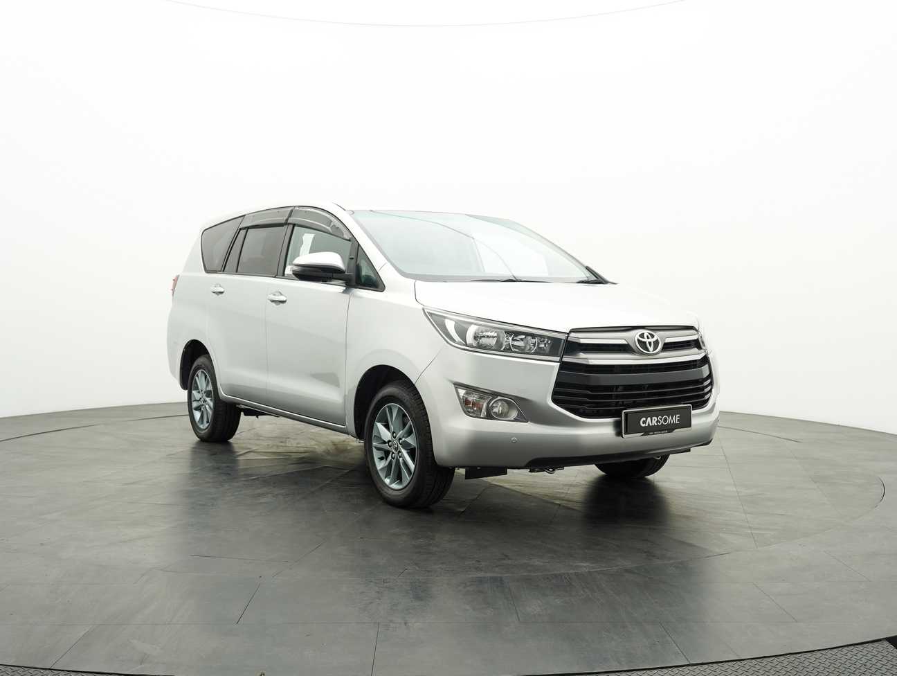 Buy used 2019 Toyota Innova G 2.0 – Carsome.my