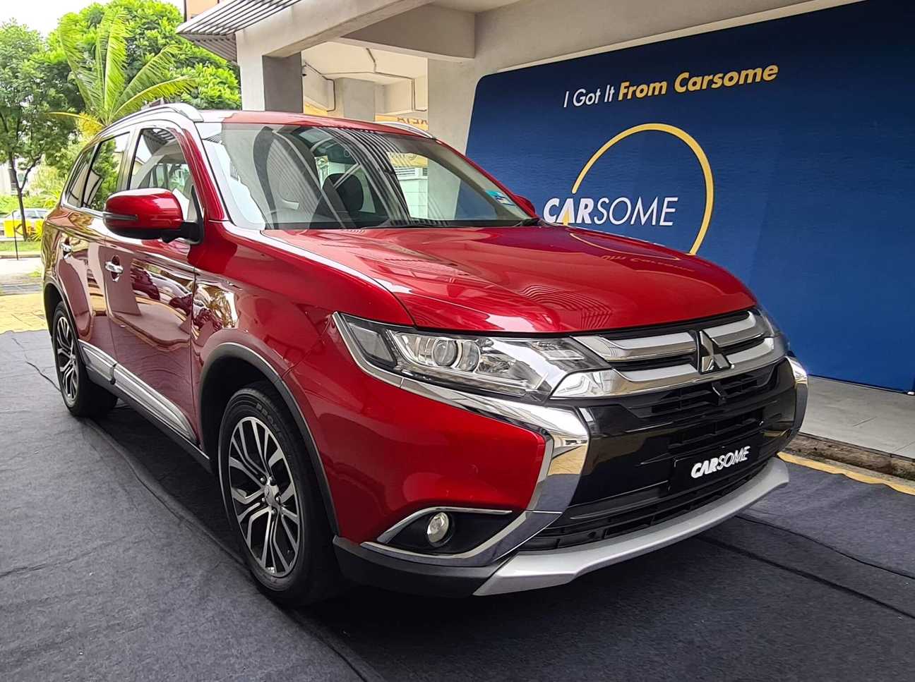 Buy used 2017 Mitsubishi OUTLANDER AWD 2.0 – Carsome.my