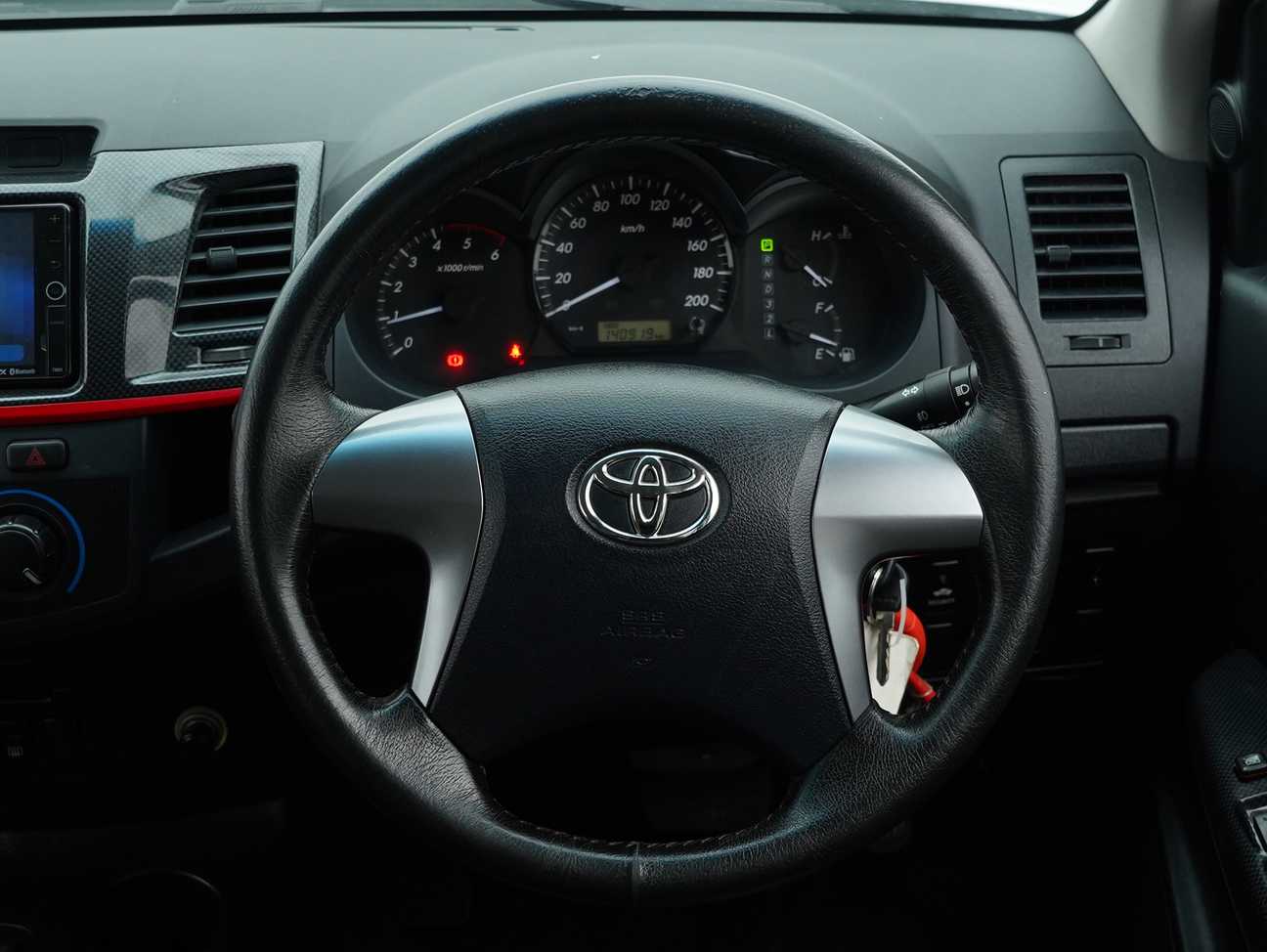 Buy used 2015 Toyota Hilux G TRD Sportivo VNT Dual Cab 2.5 – Carsome.my