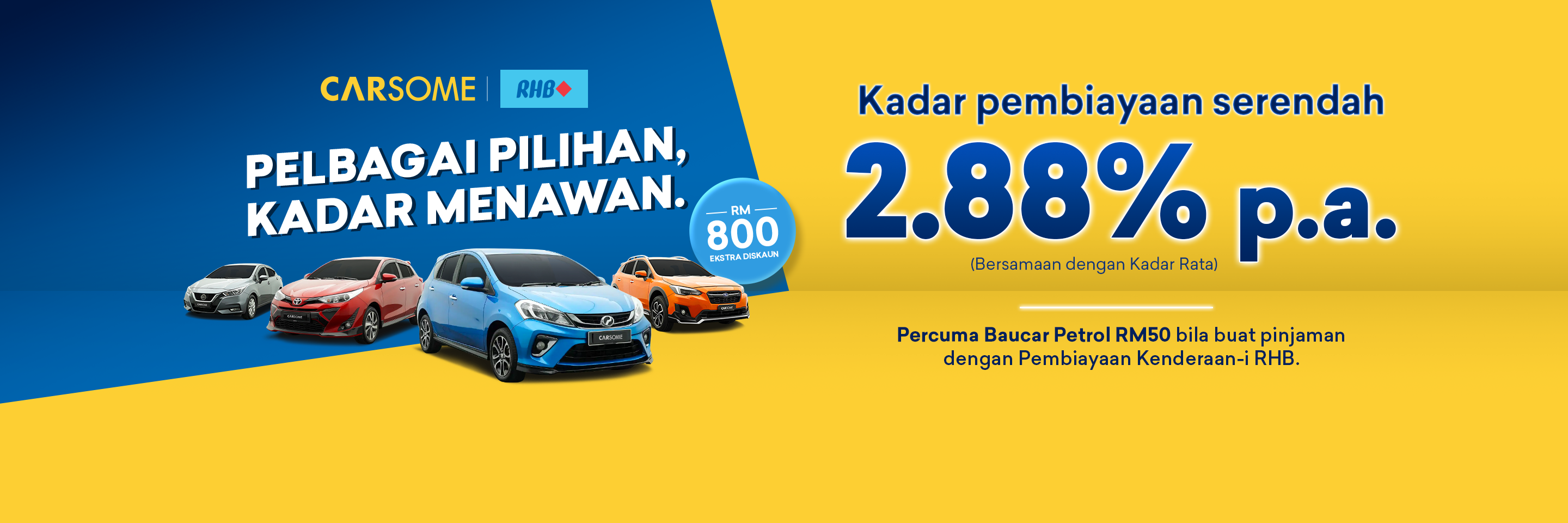 CARSOME - Platform #1 Jual & Beli Kereta Terpakai Dalam Talian