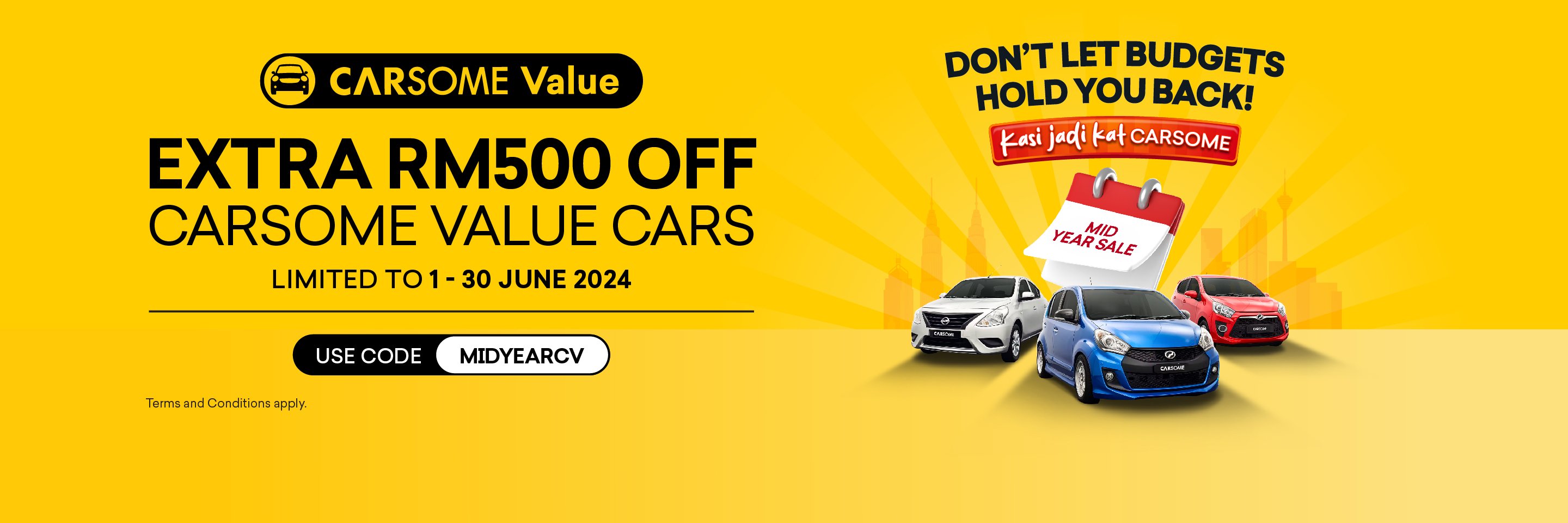 CARSOME - #1 Online Used Cars Buying & Selling Platform