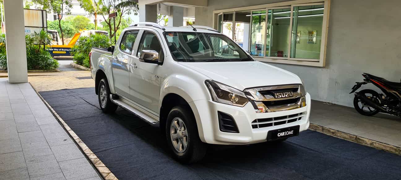 Buy used 2018 Isuzu D-MAX TFS86JDR-TLPH 2.5 – Carsome.my