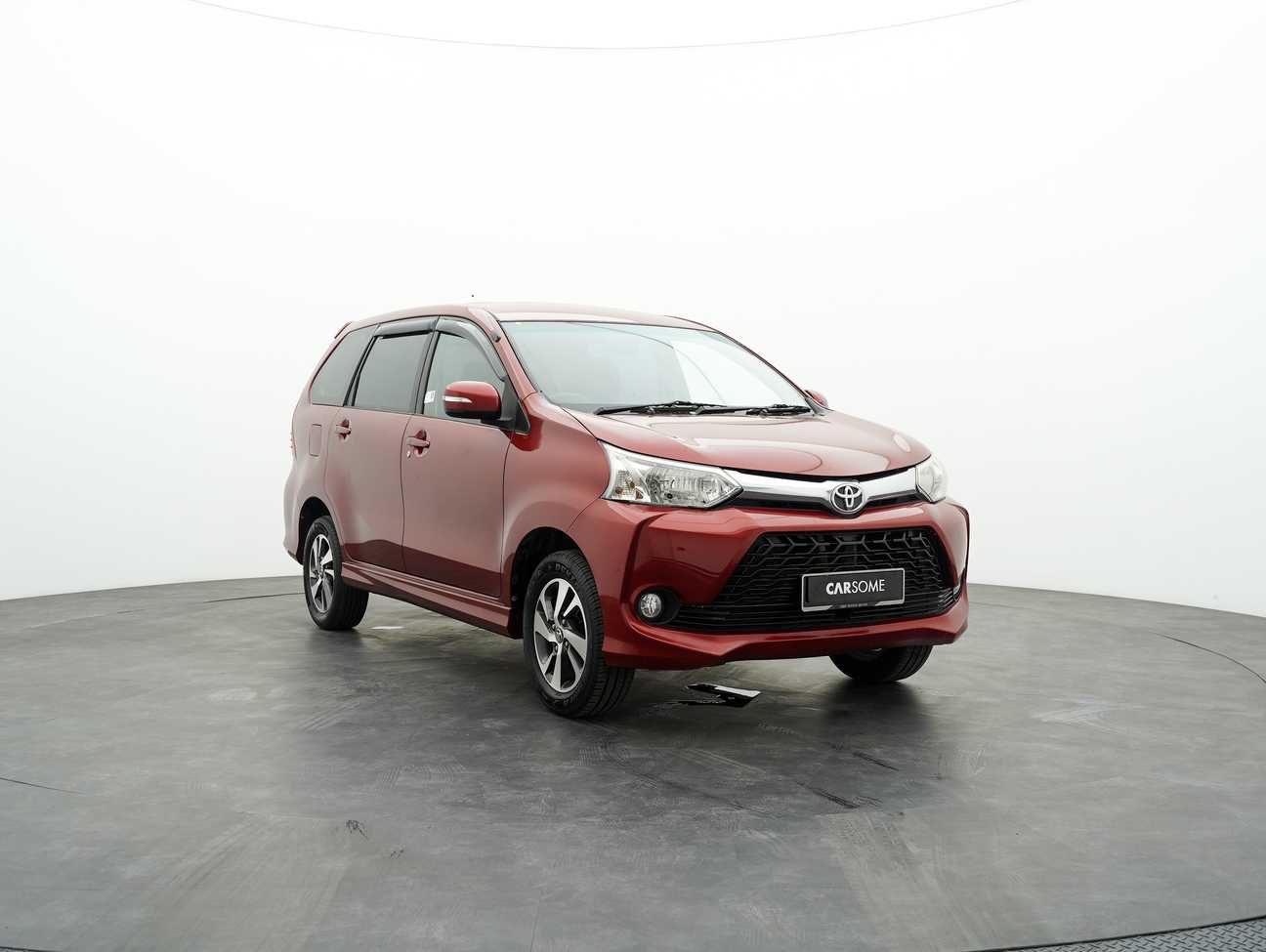 Buy used 2016 Toyota AVANZA S 1.5 – Carsome.my