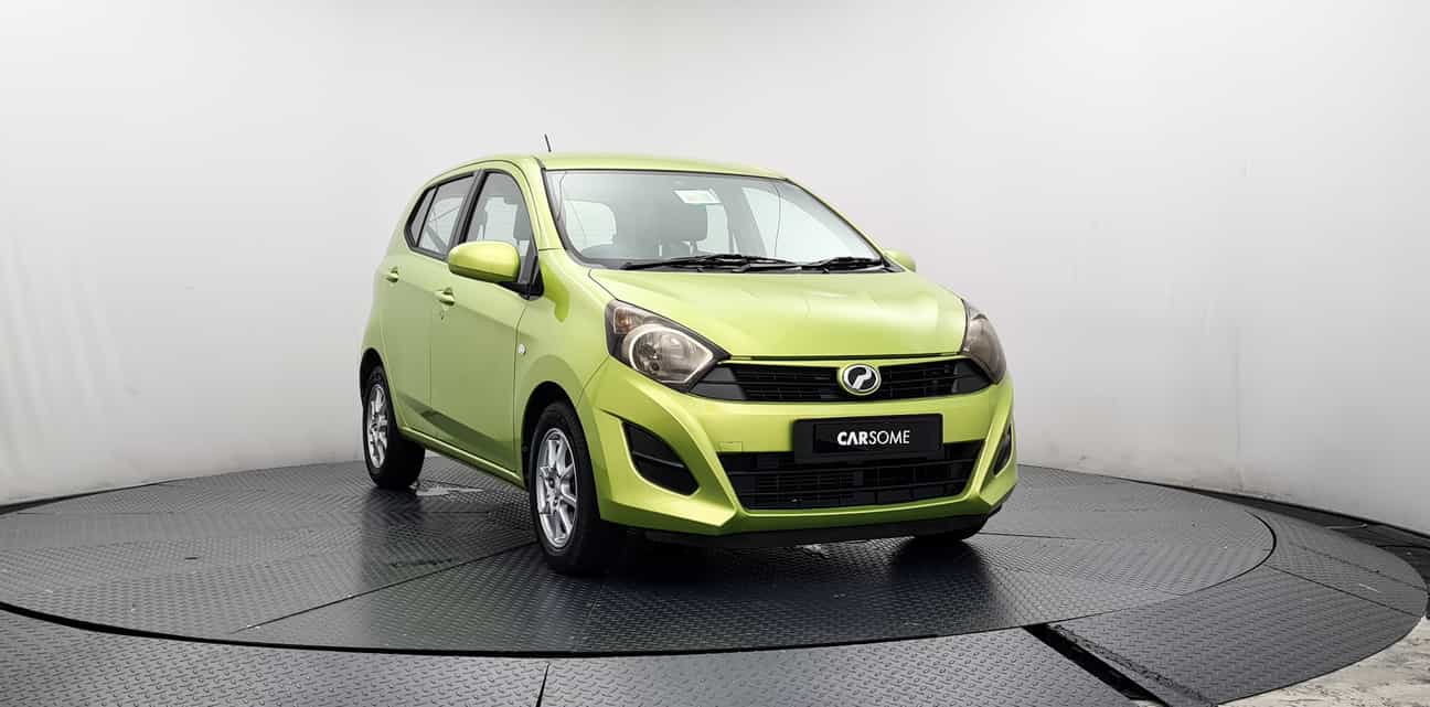 Buy used 2015 Perodua AXIA G 1.0 – Carsome.my