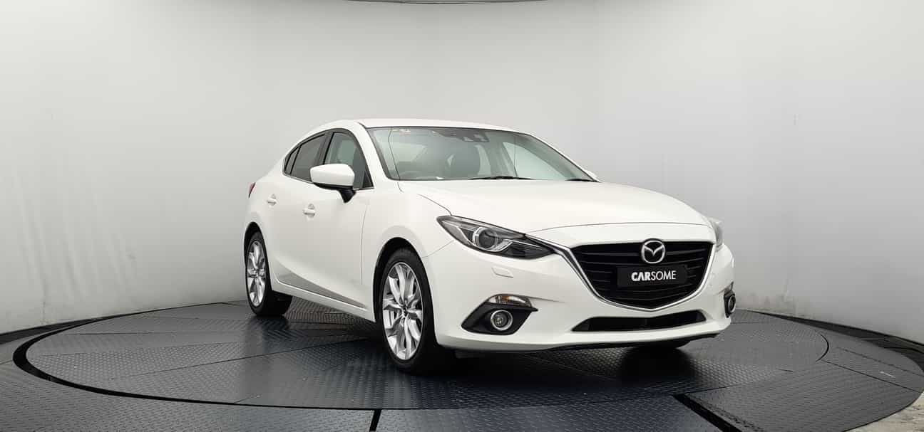 Buy used 2015 Mazda 3 SEDAN SKYACTIV-G (CKD) 2.0 – Carsome.my